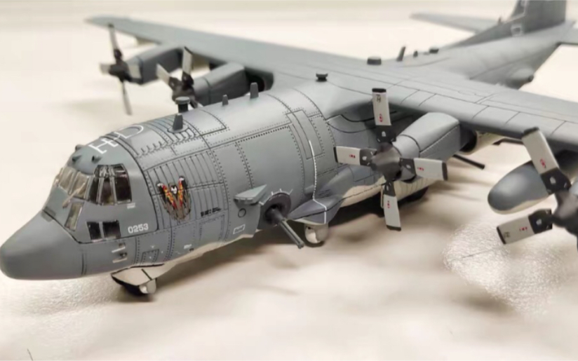 ac130空中炮艇 合金飞机模型1:144 s14威龙c130大力神 美国空军 ...