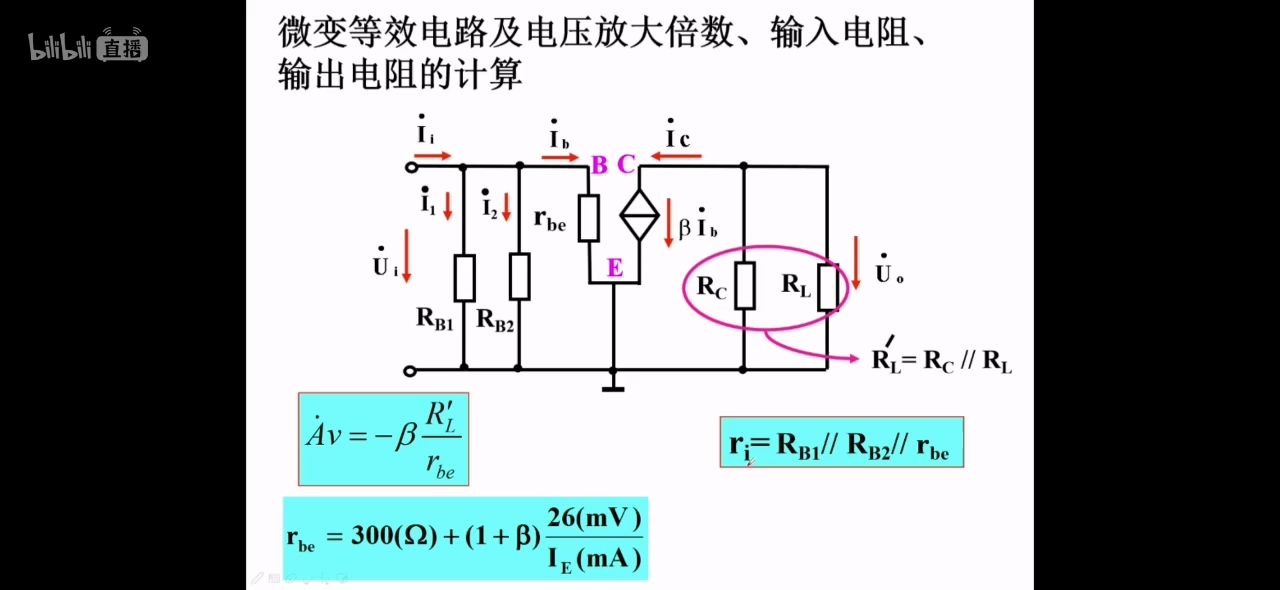 分压式偏置电路_20200509直播实录