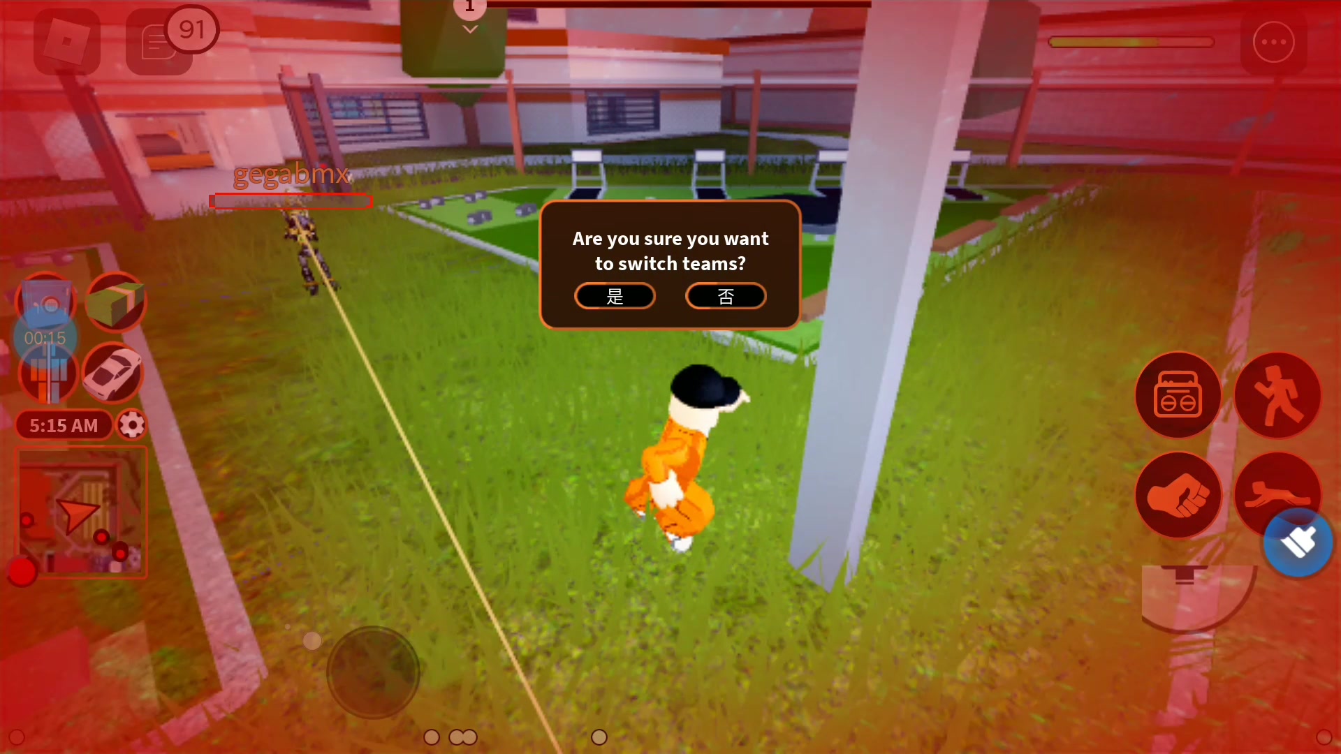 roblox-越狱的bug逃狱