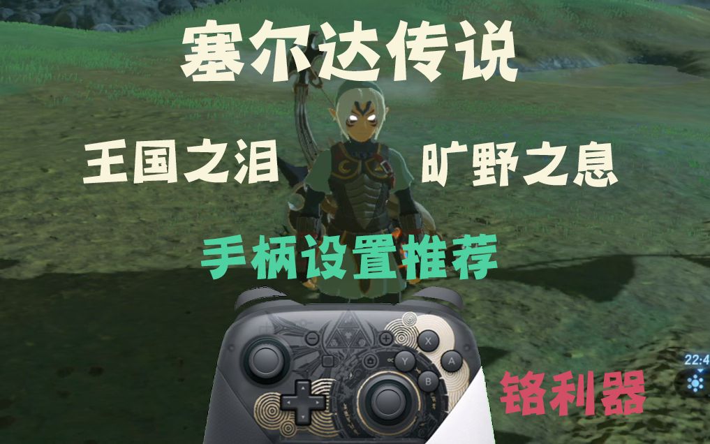 [克罗]塞尔达手柄设置推荐(王国之泪、旷野之息通用)-铬利器