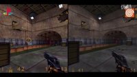 复古怀旧评测-半条命:PS2/PC/DC游戏性能帧数画面对比分析讲解