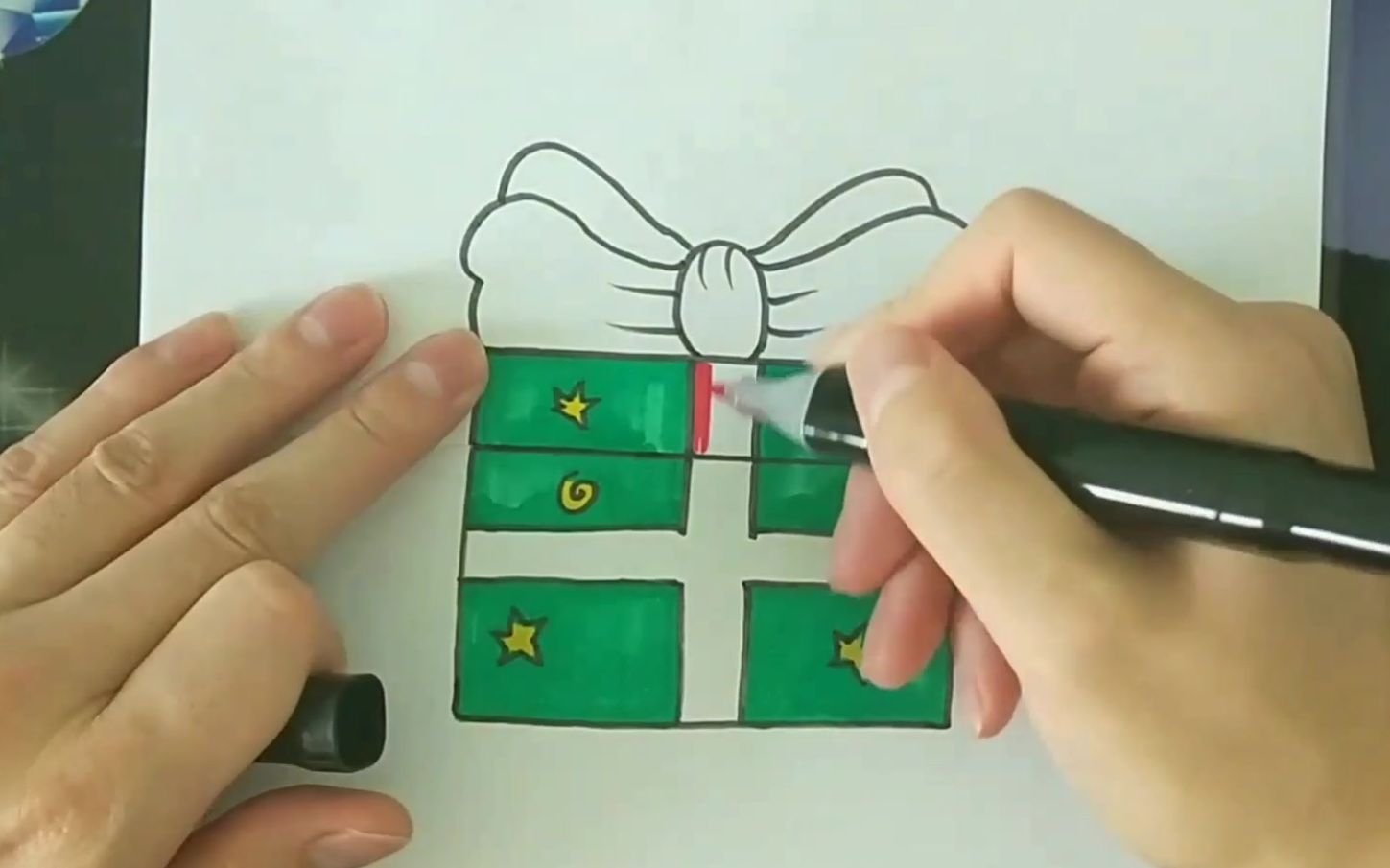 创意折叠画,据说看到的期末都能考个好成绩!