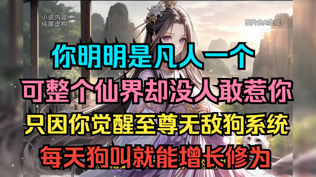 你明明是凡人一个,可整个仙界却没人敢惹你,只因你觉醒至尊无敌苟系统.