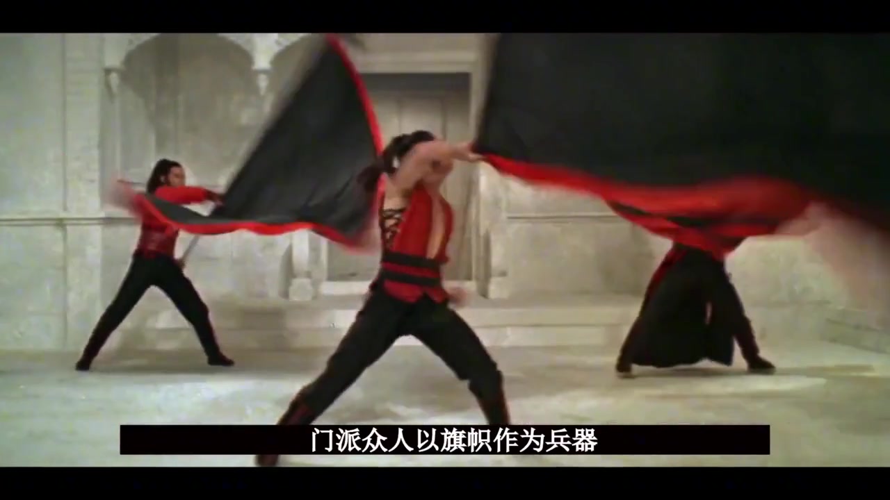 被严重低估的武侠大片,郭追鹿峰联袂出演,这部电影真是太经典了