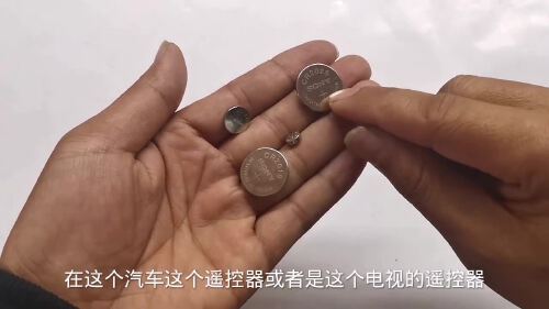 纽扣电池没有电了,可以充电后再次使用吗?测试后终于明白了