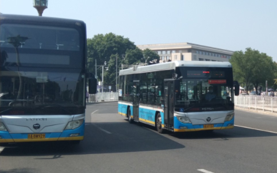 【架空路线】北京公交3路(地铁上地站～地铁东高地站)