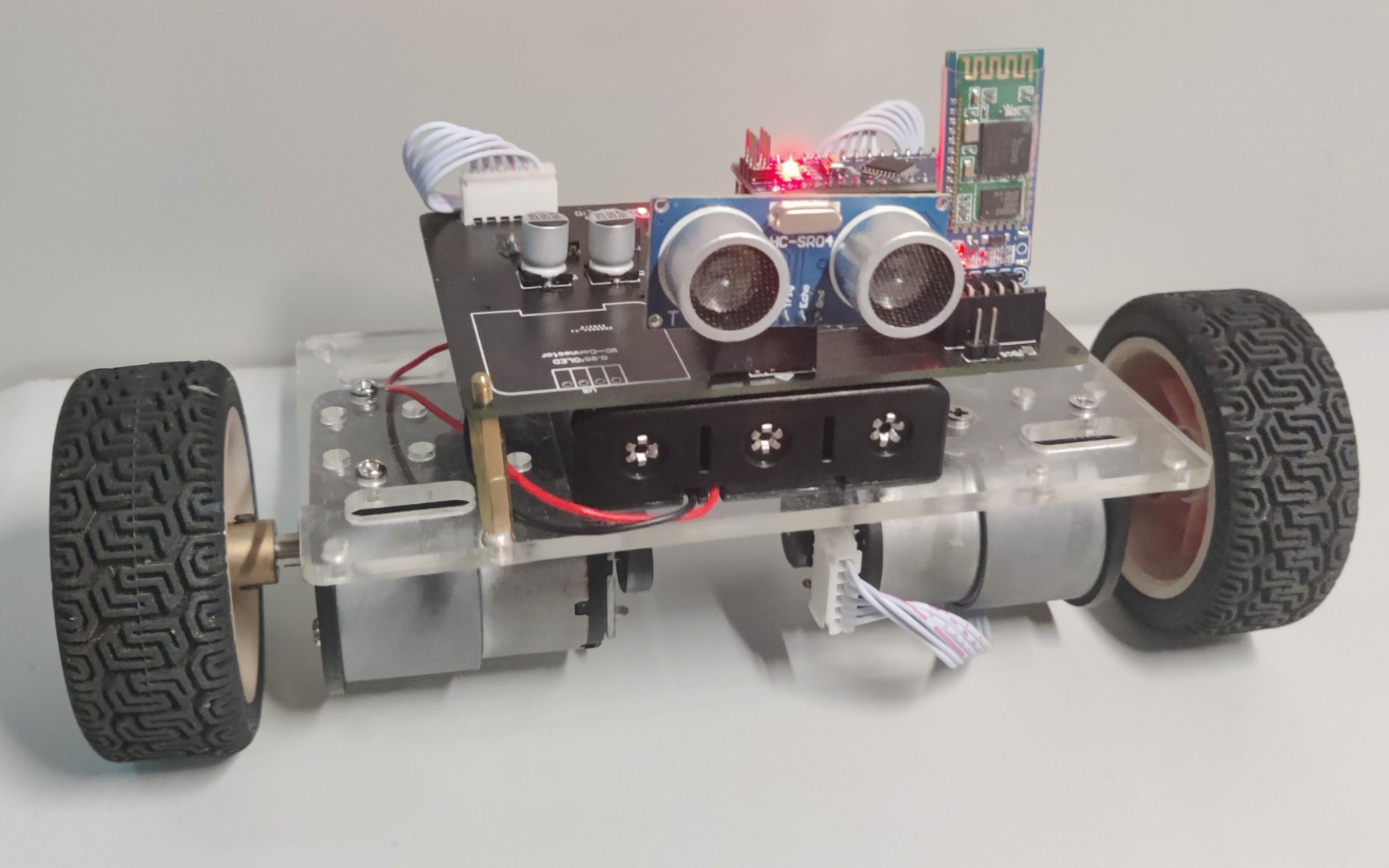 【毕业设计】arduino平衡车