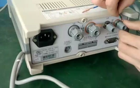 单相 功率分析仪 功率计 接线方法