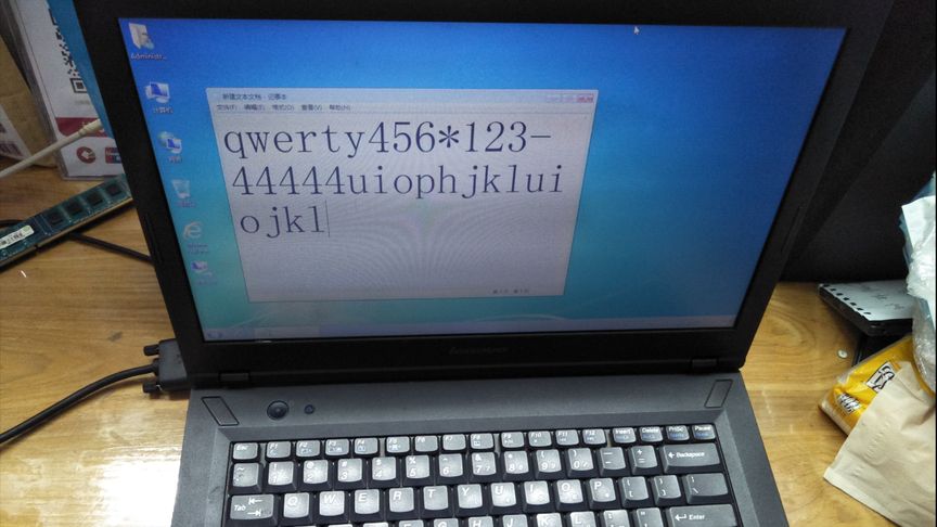 笔记本键盘字母打出来是数字怎么解决?