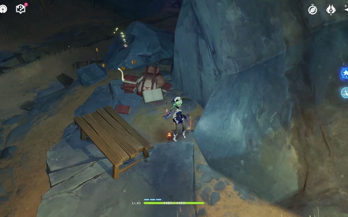 渊底不期的再会 前往指定区域进行调查_哔哩哔哩bilibili_原神