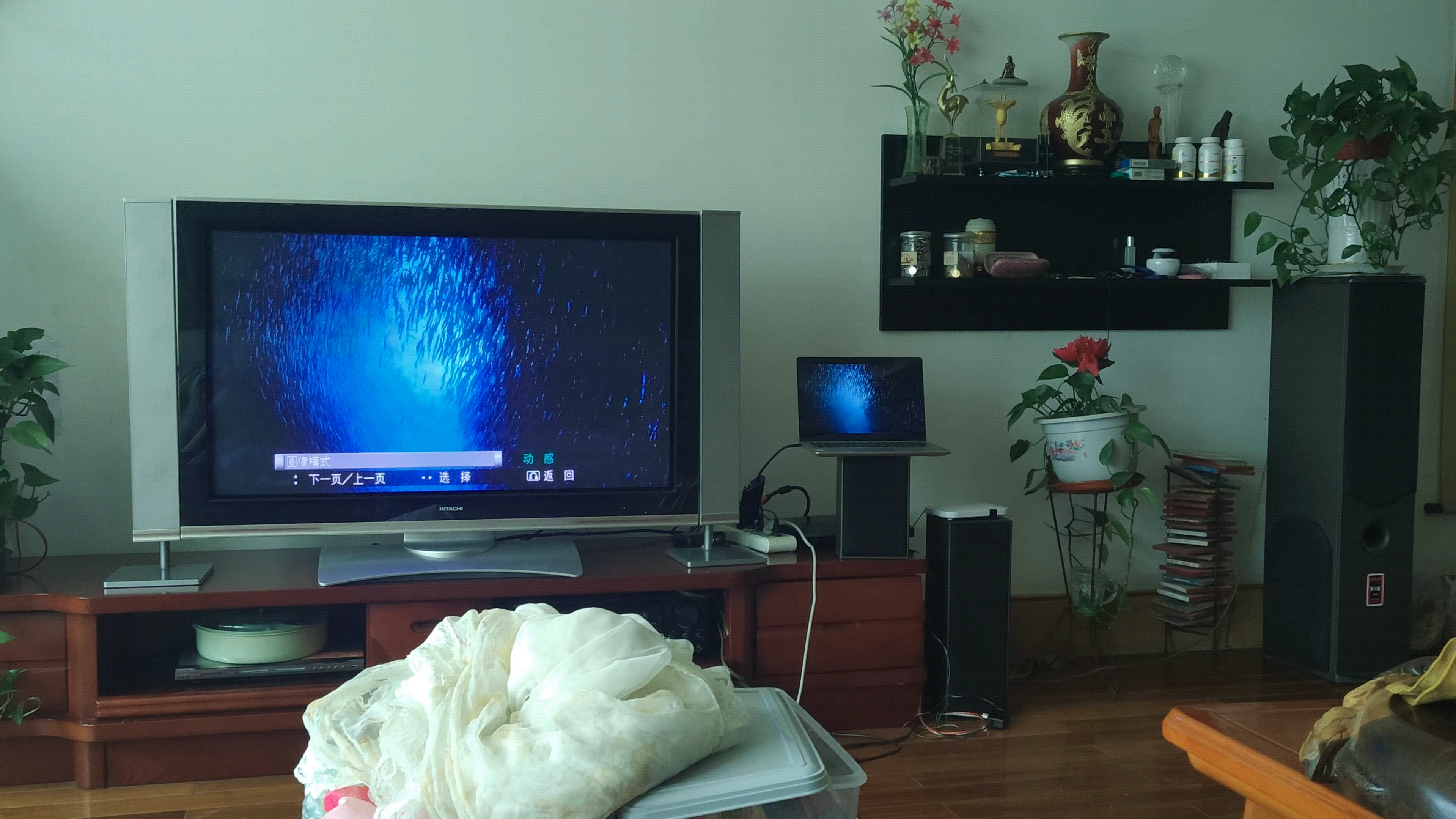 ...720p古董等离子画质 竟然强过2k分辨率100rgb色域ips液晶电脑显示器