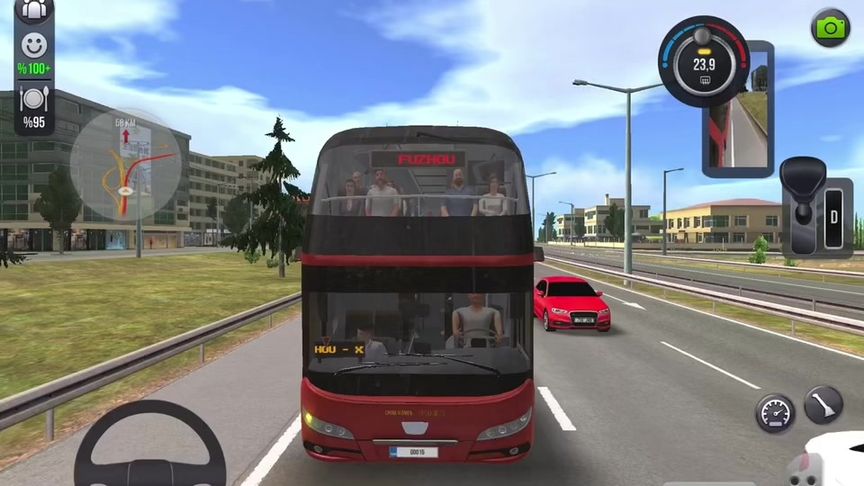 公交车模拟器Bus Simulator:Ultimate(终极版)#公交车模拟器