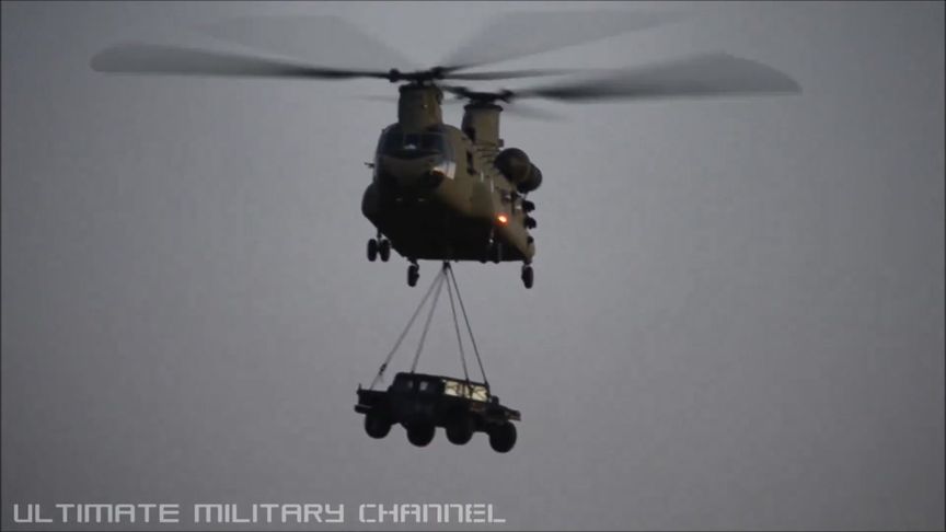 两部螺旋桨就是互不干扰,你知道这架直升机的型号吗?