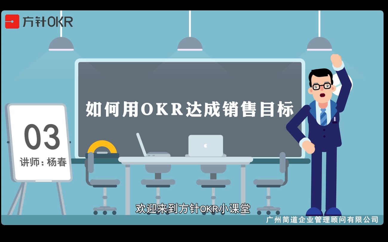 第3集如何用OKR达成销售目标