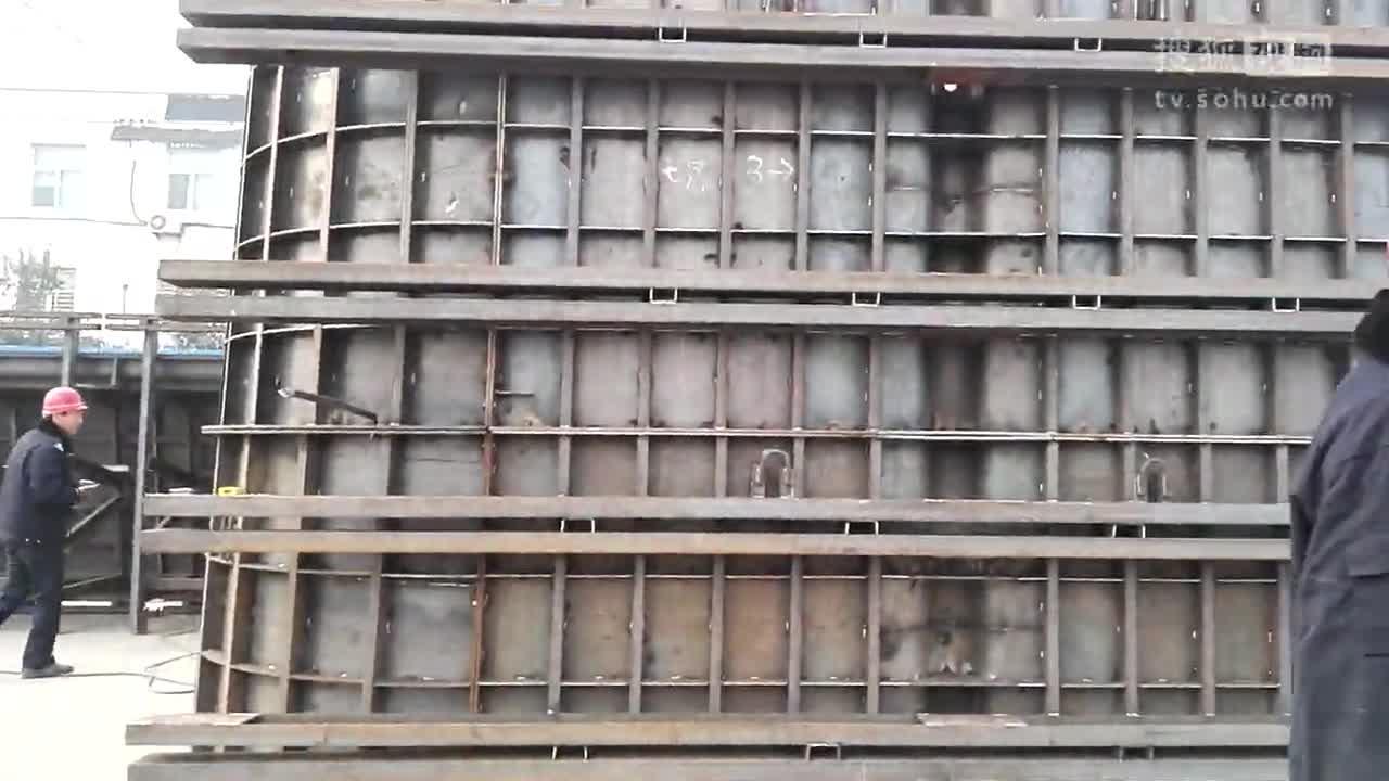钢模板的组装流程