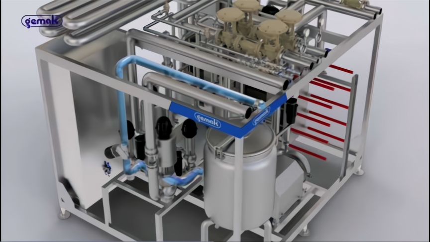 机械设备演示动画 工业三维动画