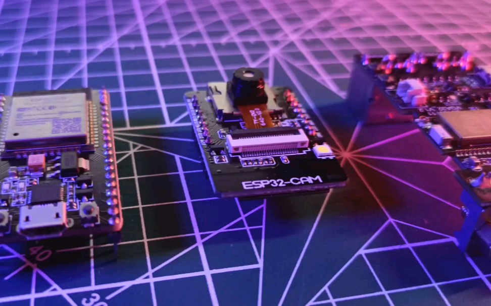 22块的局域网监控 esp32-cam