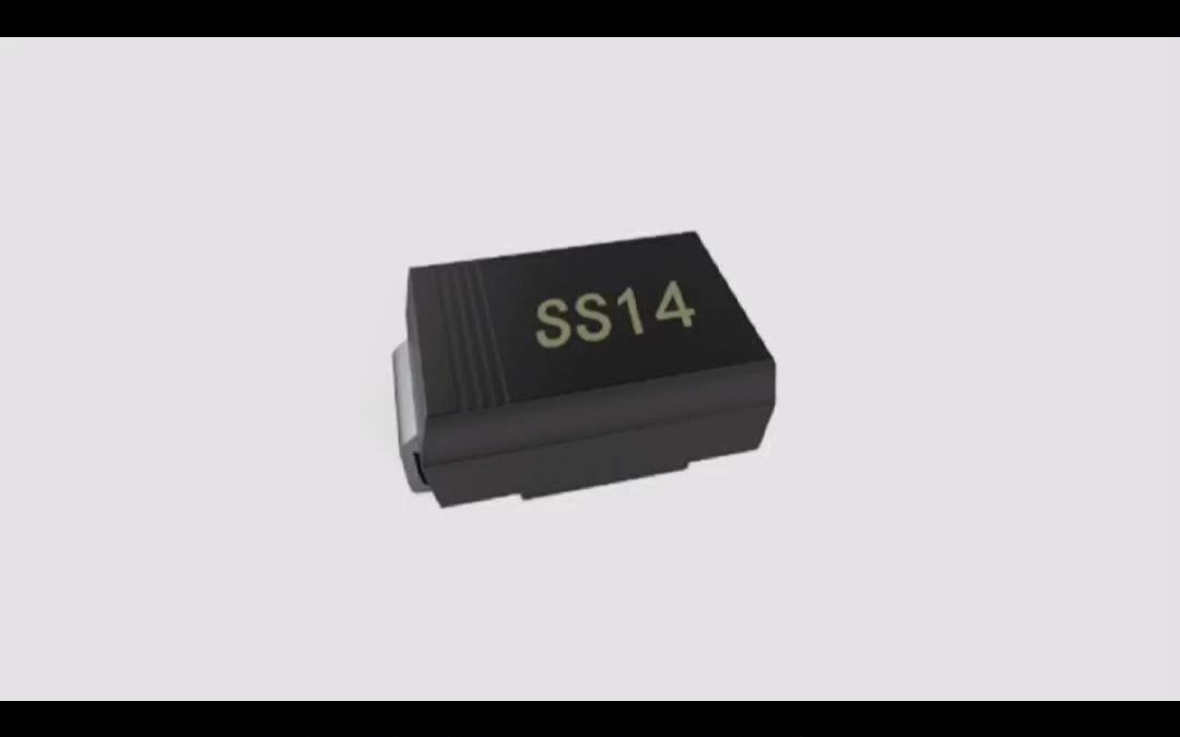 贴片肖特基二极管 SS14 1A 40V SMA 1N5819 DO-214AC