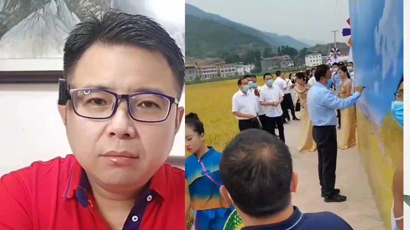 这一片稻田总的收入,可能还抵不过这场活动的费用吧!