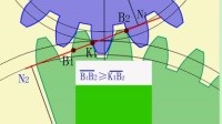 齿轮机构-连续传动条件-1 教学用素材
