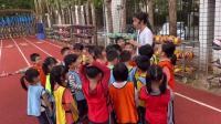 东莞市东坑镇中心幼儿园中班体育游戏:运南瓜
