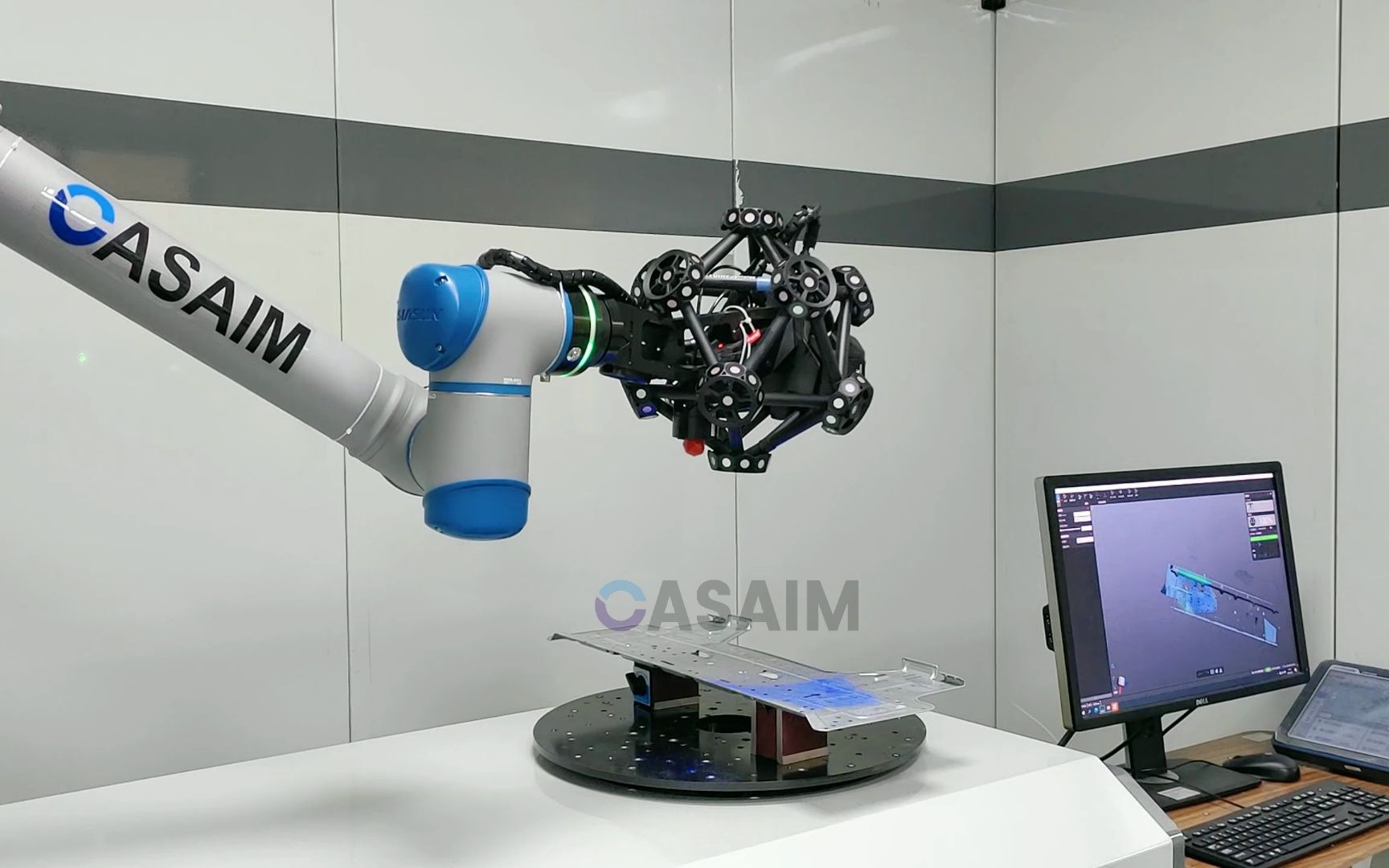 CASAIM-IM全自动3D扫描仪家电钣金件自动化三维扫描外观尺寸检测