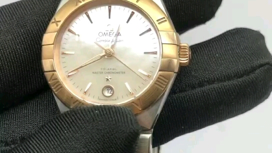 欧米茄星座系列131.20.29.20.05.001,自动机械女士腕表,89字头,表径29...