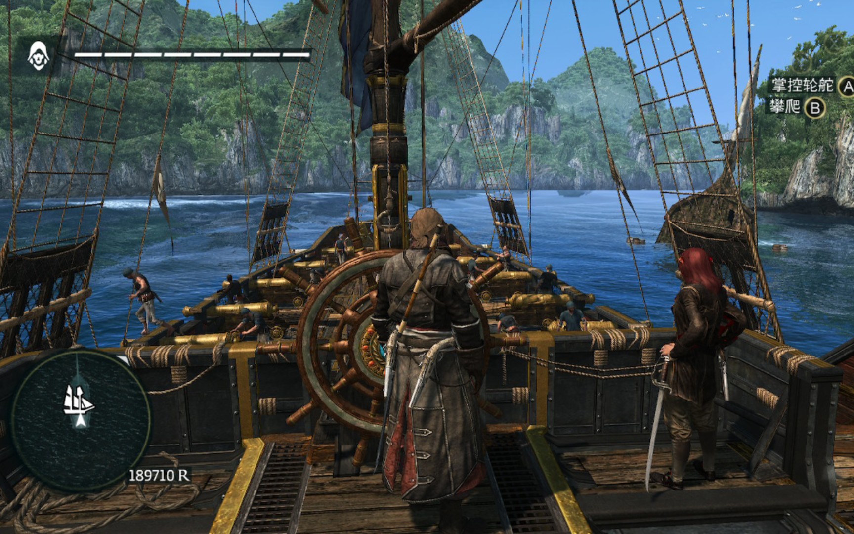 Switch刺客信条黑旗:爱德华肯威残忍处决!