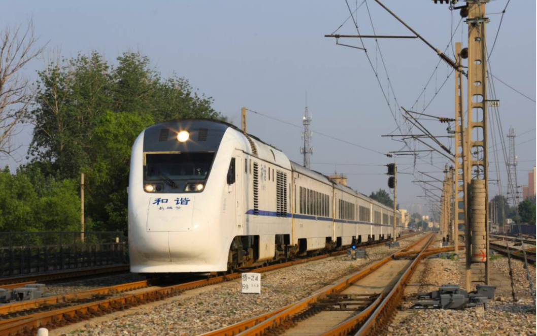 【车迷带你看火车】第一期:和谐号的区别,向普通人科普和谐号有什么...
