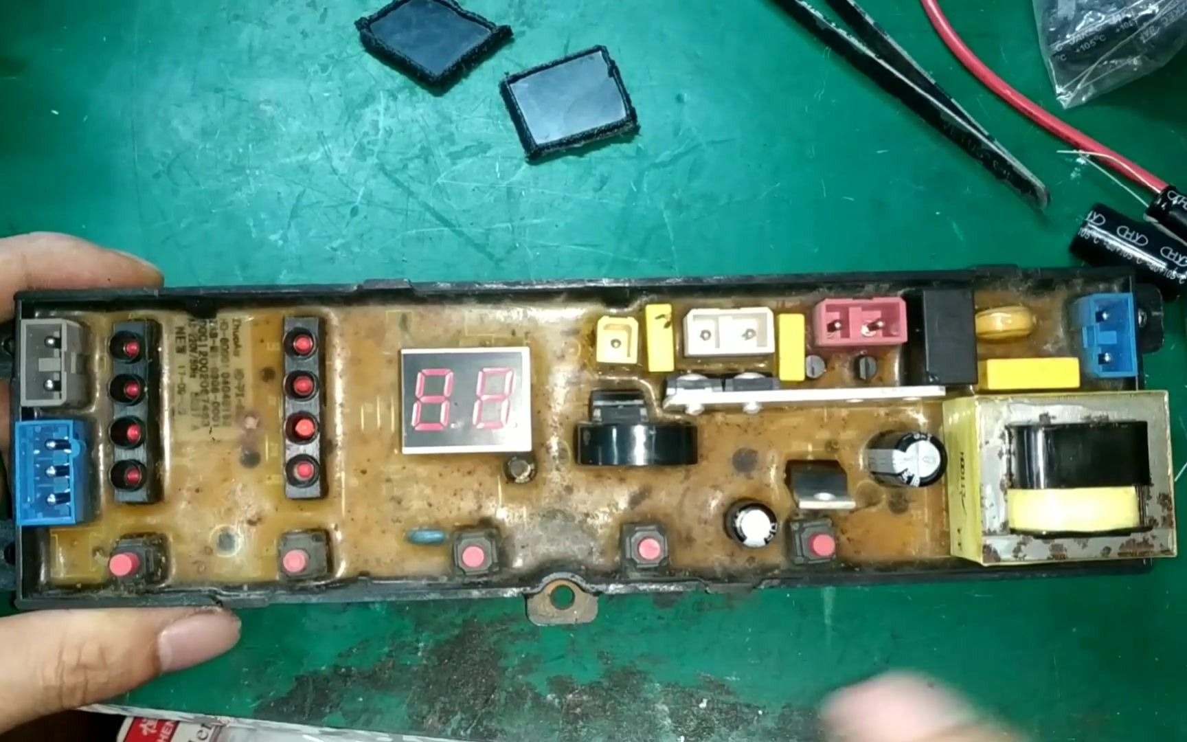 洗衣机按键失灵怎么维修,这两种情况比较常见无需换板