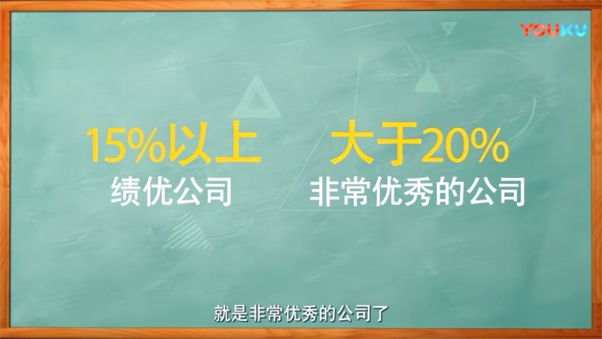 股票投资之前一定要看的指标:股权回报率帮你筛选优质股!