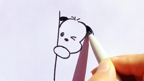 3860. 这是画的什么?数字简笔画,创意简笔画,儿童画,可爱简笔画