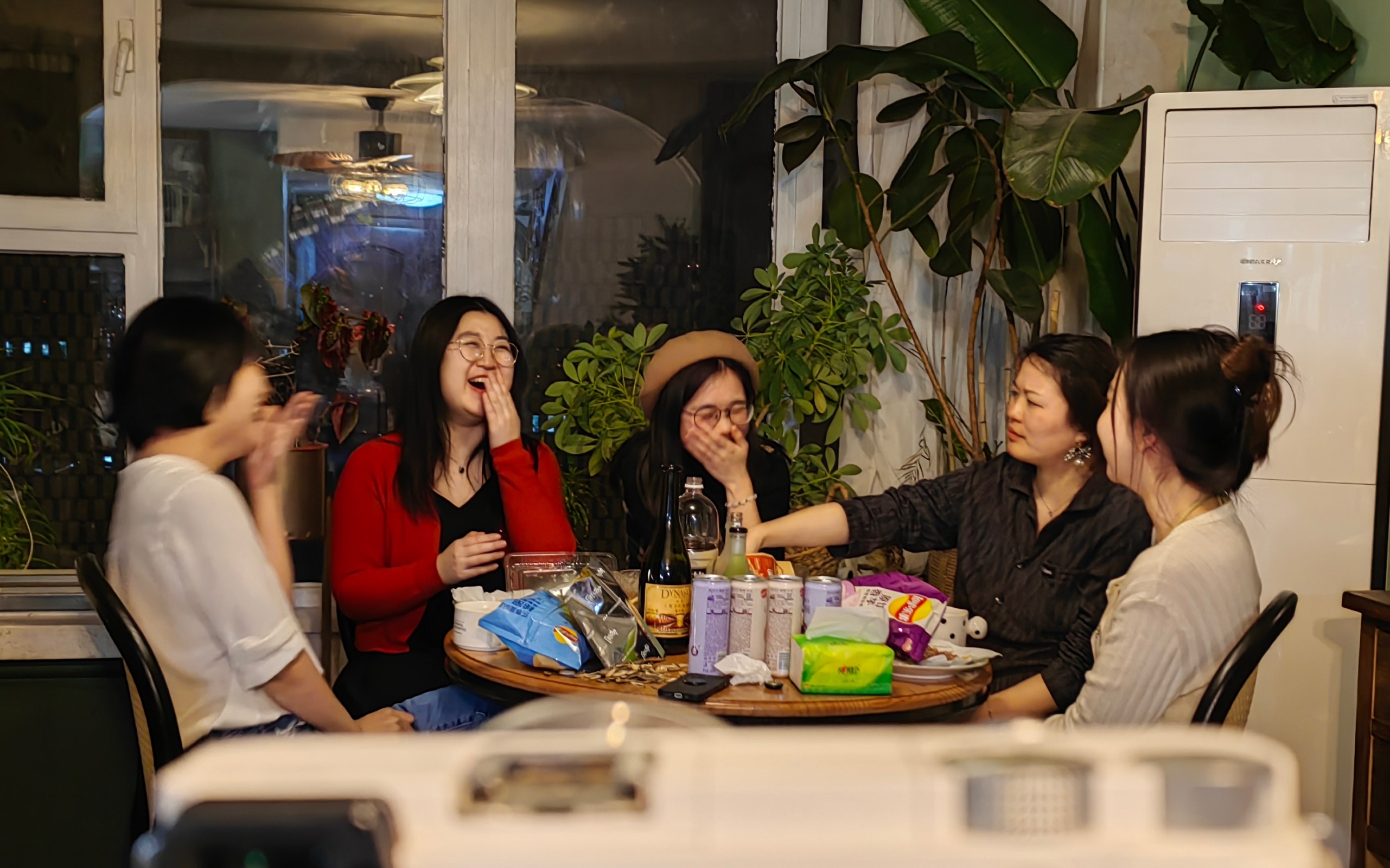 985毕业5年后n种不同人生,女生宿舍夜聊