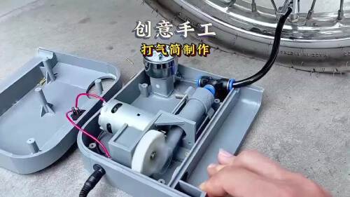 从未见如此牛批的伙制作不一样的气筒