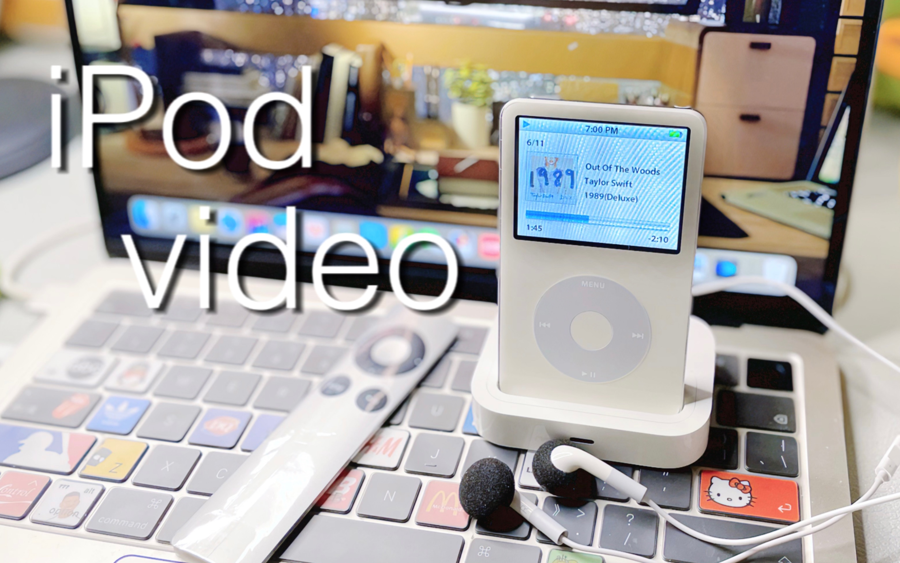 ...还能正常使用?顺便演示如何在Mac上用iTunes为iPod导入音乐与视频