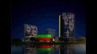 LED夜景亮化数码管屏幕动画效果-灵创照明