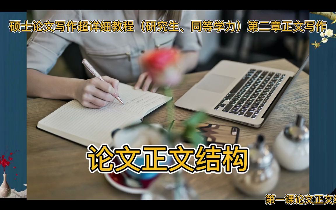 论文正文结构思维过程论著研习学术论文文章#论文写作#研究生论文