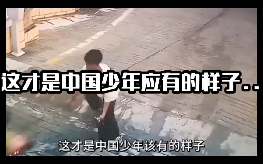 这才是中国少年应有的样子.