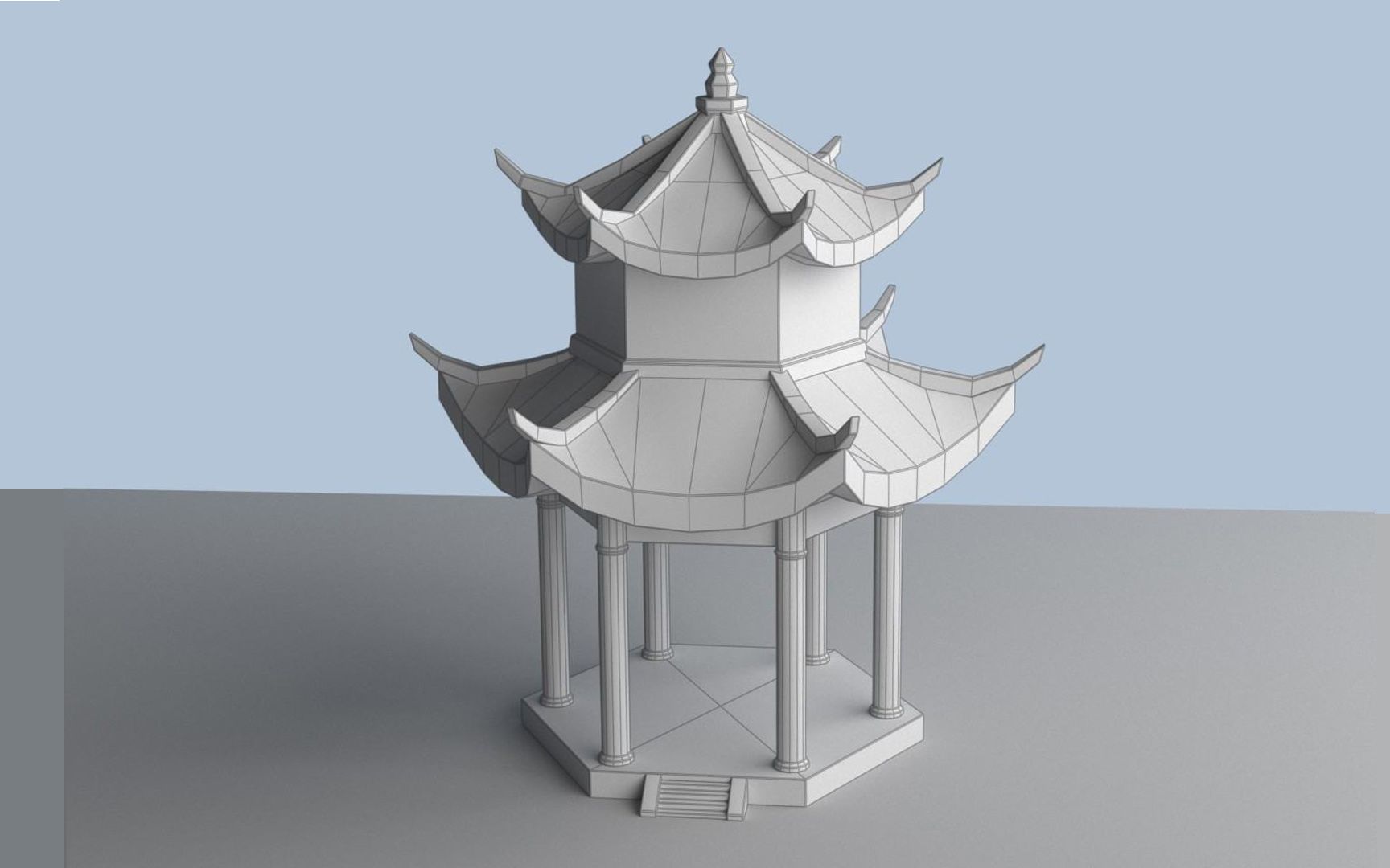 避暑凉亭美观已修改,老北鼻们快来挑战吧!