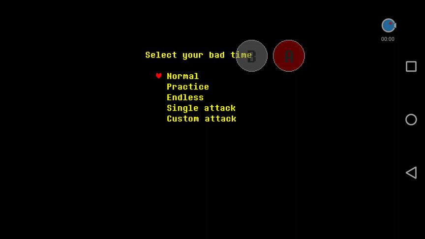 今天来打蜜蜂sans