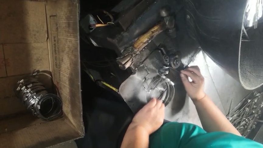 不锈钢喉箍制做过称