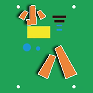 小八手残党摇杆 