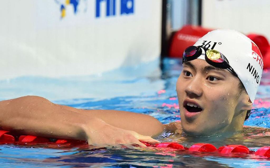 【王涛爆笑解说】宁泽涛复出夺冠,请问你会freestyle吗?