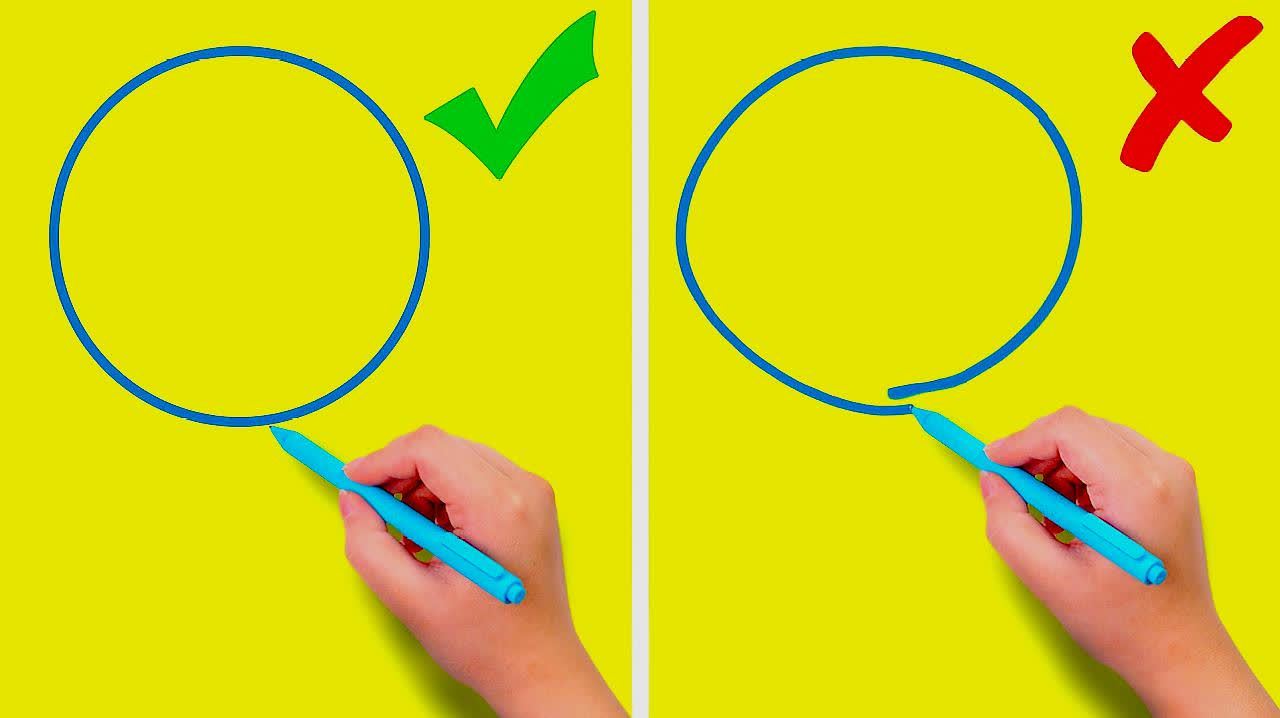 画圆的方法有哪些