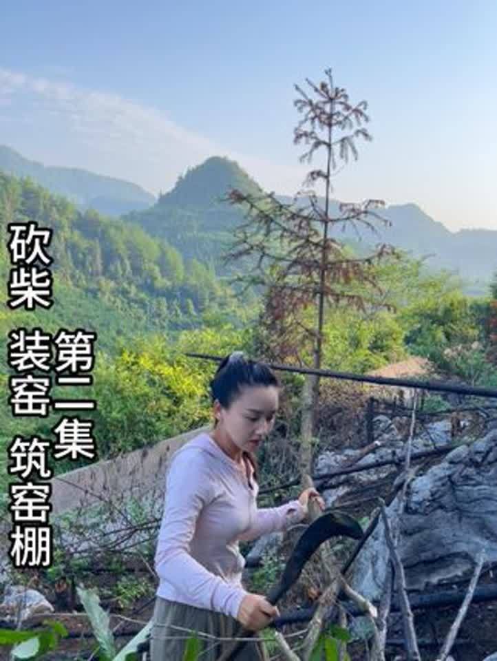 ...木炭的吧 #木炭 #木炭制作方法 #三农#2024新农人计划#我的农村生活