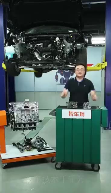 拆解第七代天籁系列之【集成式排气歧管】