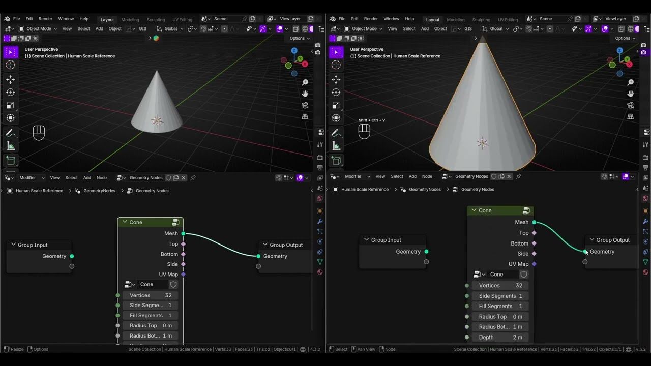 nodepastr快速复制转移节点组Blender插件