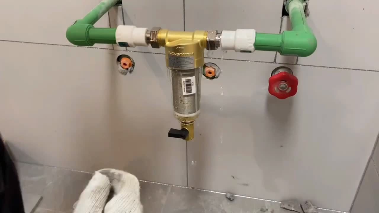 全自动过滤器套什么定额.