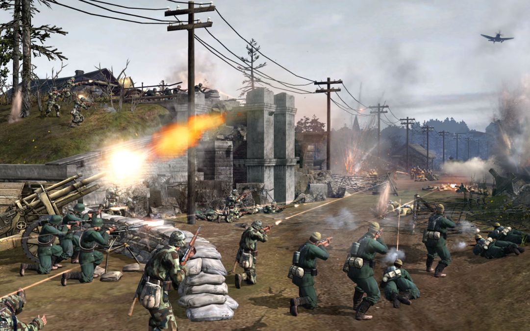 [萌新]英雄连二德国坦克真的强