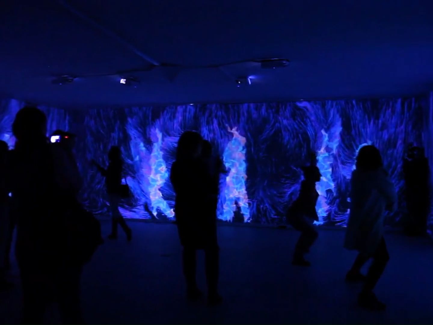 光影互动 沉浸式创意空间 艺术空间